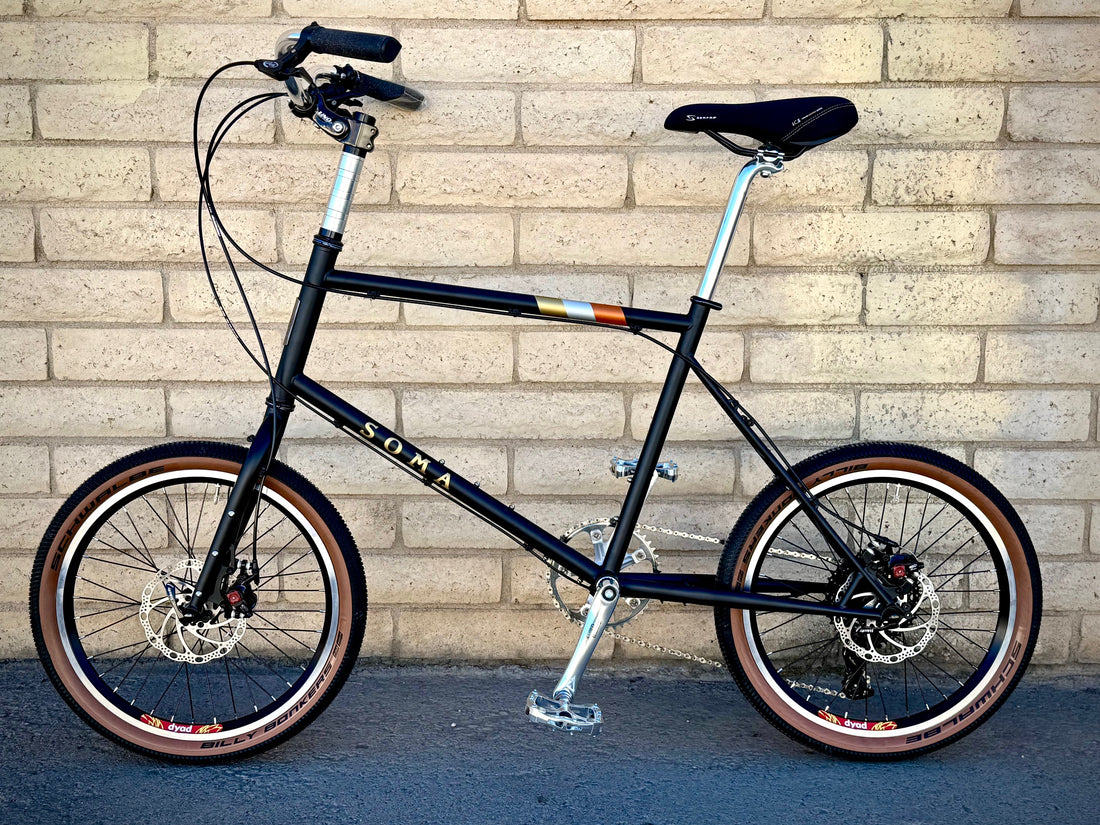 Soma Rufus Matte Black (Large) – PortaPedal Bike