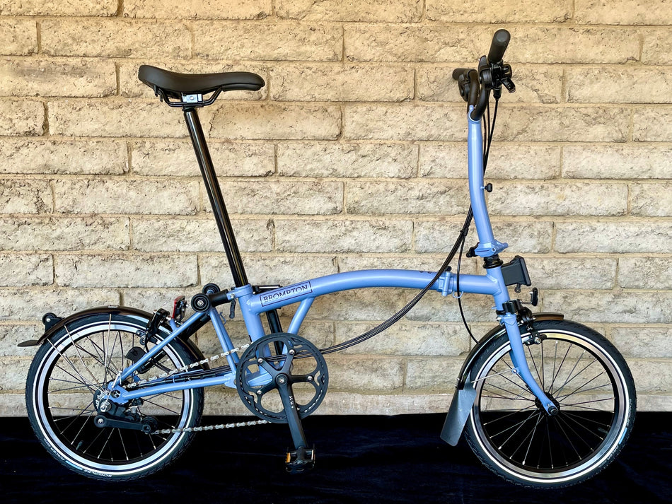 Brompton Bikes C Line – PortaPedal Bike