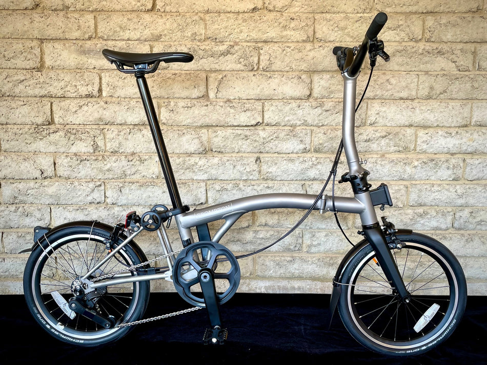 Brompton Bikes P/T Lines – PortaPedal Bike