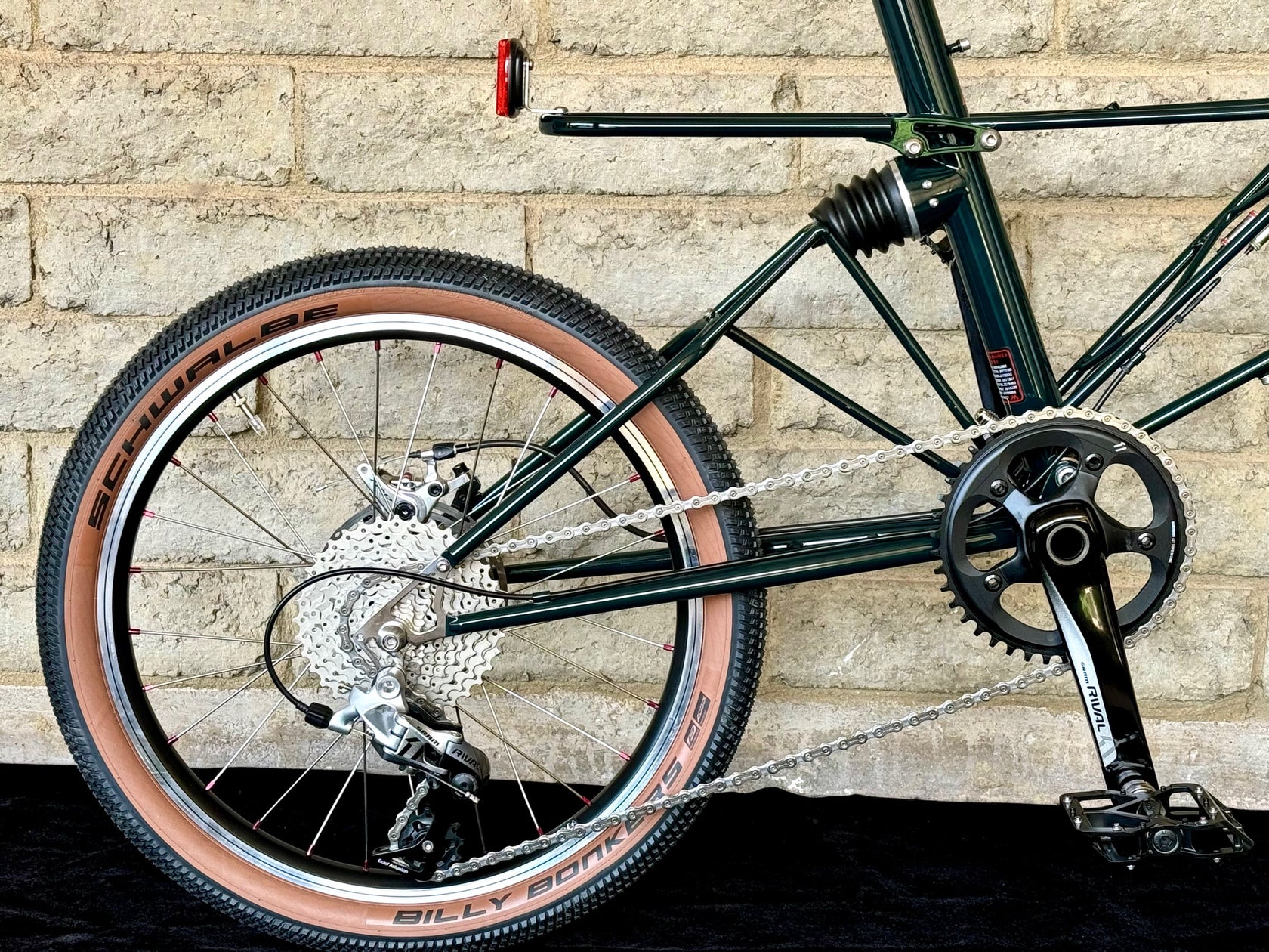 Moulton XTB British Racing Green – PortaPedal Bike