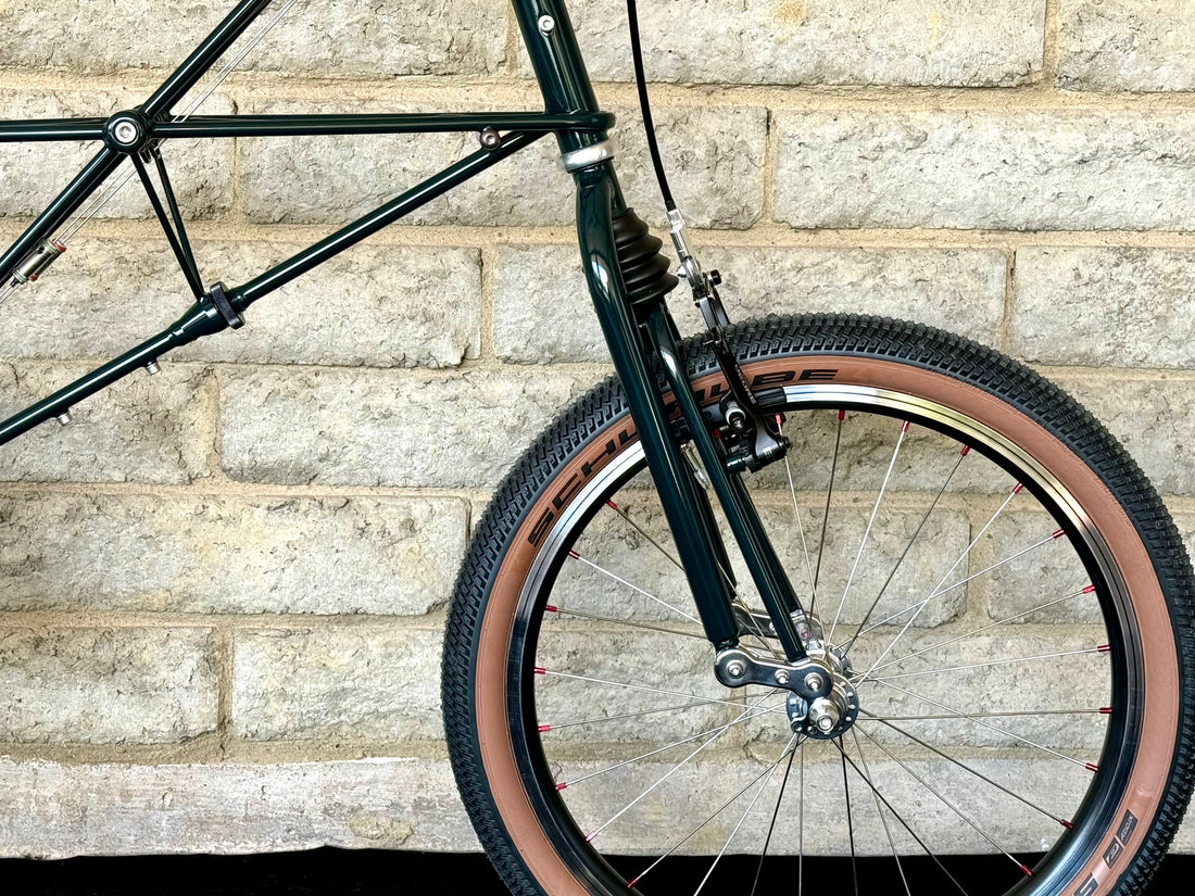 Moulton XTB British Racing Green – PortaPedal Bike