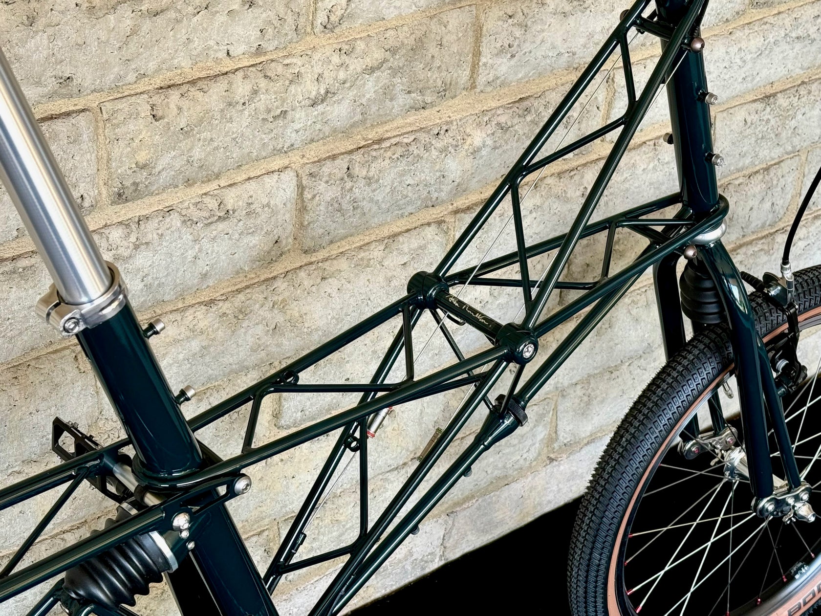 Moulton XTB British Racing Green – PortaPedal Bike