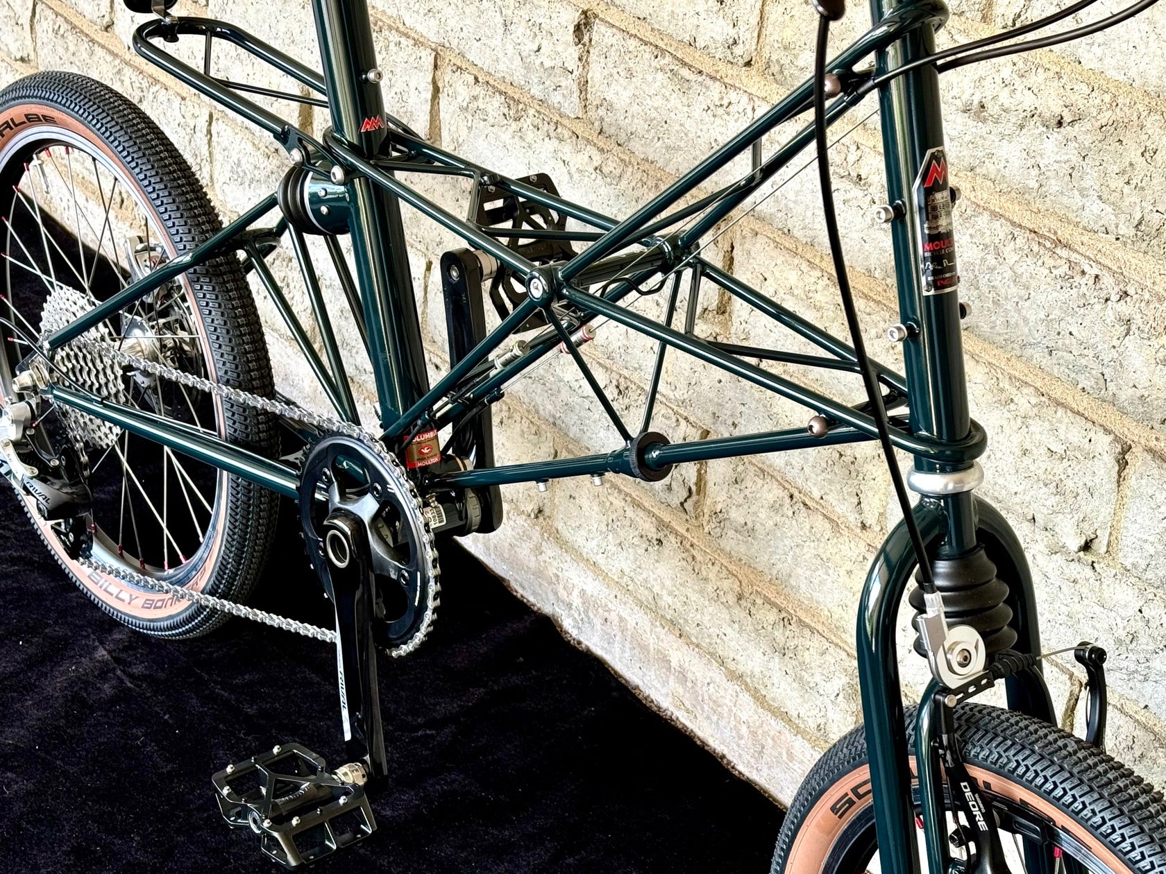 Moulton XTB British Racing Green – PortaPedal Bike