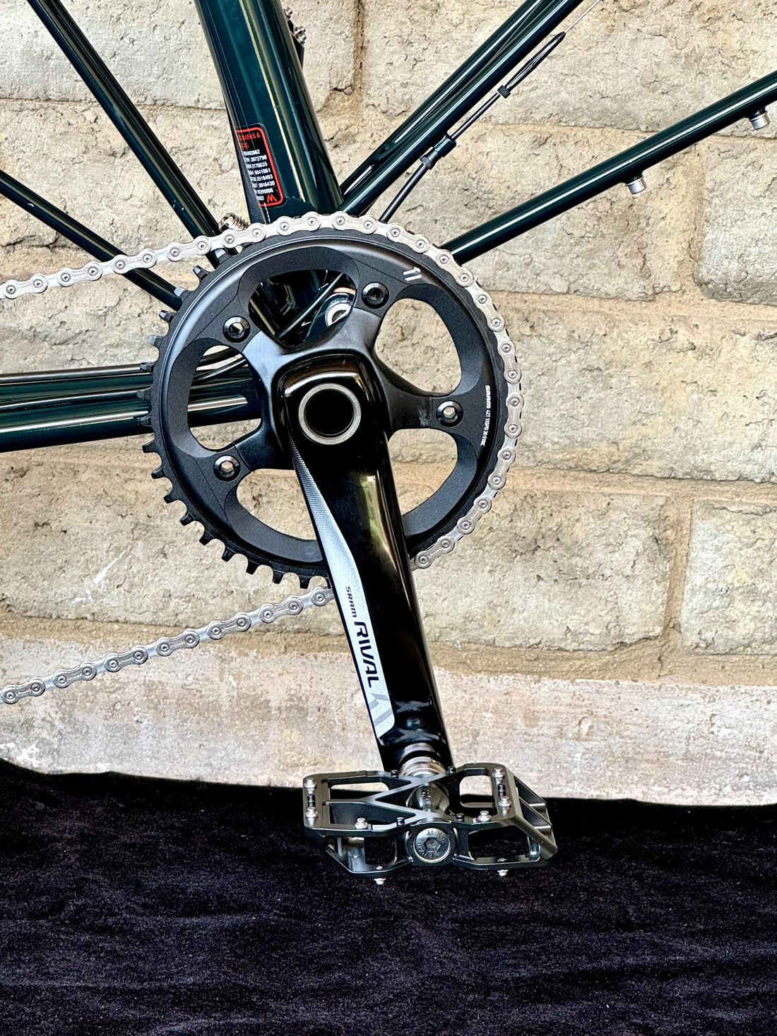 Moulton XTB British Racing Green – PortaPedal Bike