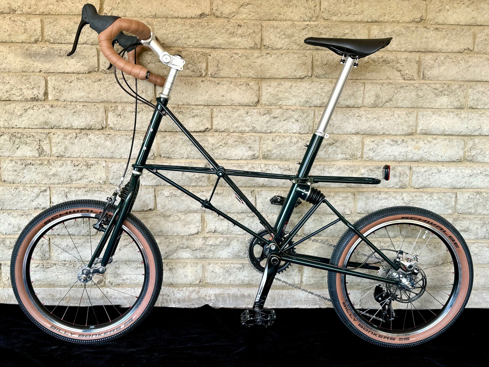 Moulton XTB British Racing Green – PortaPedal Bike