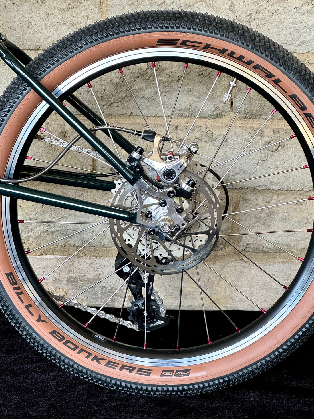 Moulton XTB British Racing Green – PortaPedal Bike