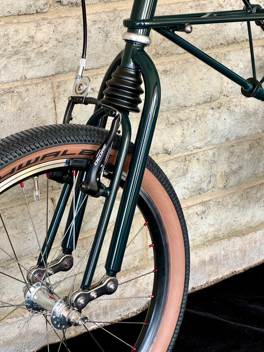 Moulton XTB British Racing Green – PortaPedal Bike