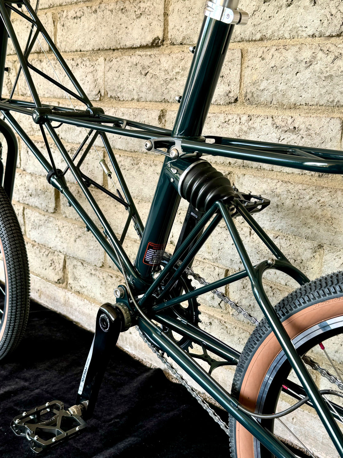 Moulton XTB British Racing Green – PortaPedal Bike