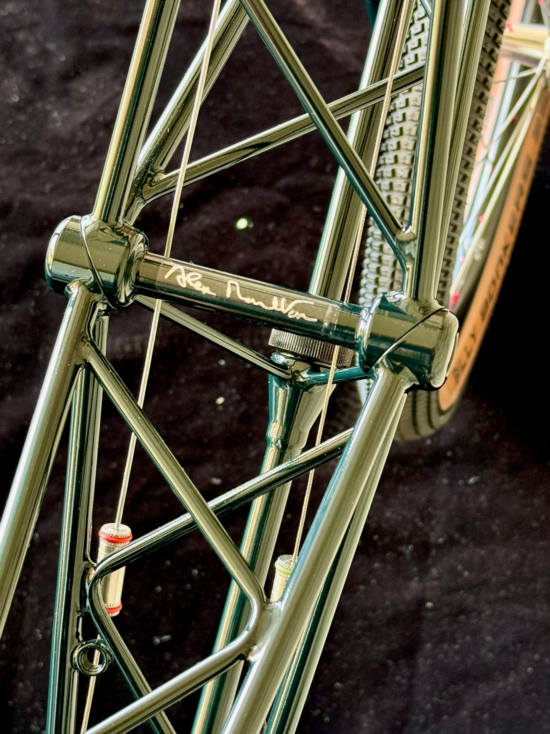 Moulton XTB British Racing Green – PortaPedal Bike