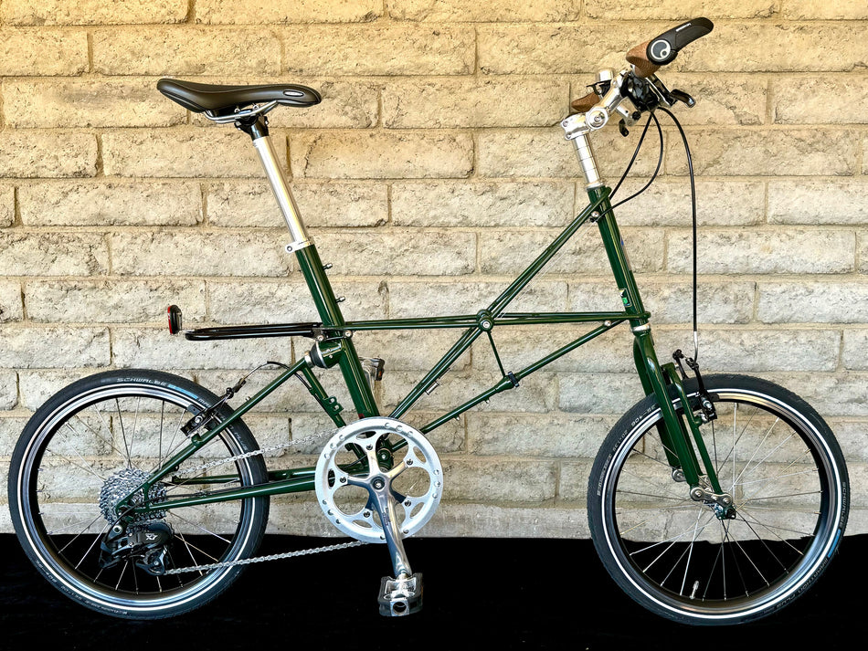 Moulton Bikes – PortaPedal Bike