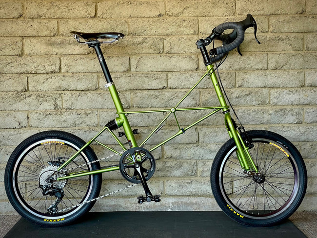 Moulton Brand – PortaPedal Bike